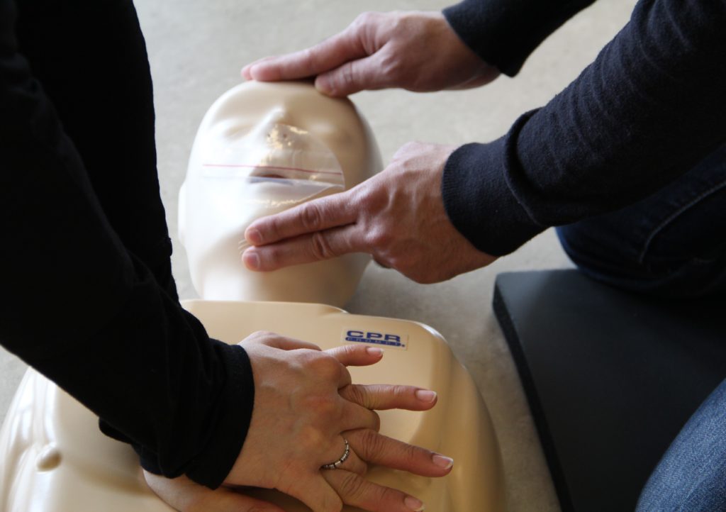 Standard First Aid Blended- Level C & HCP - Alpha Life Trainers.