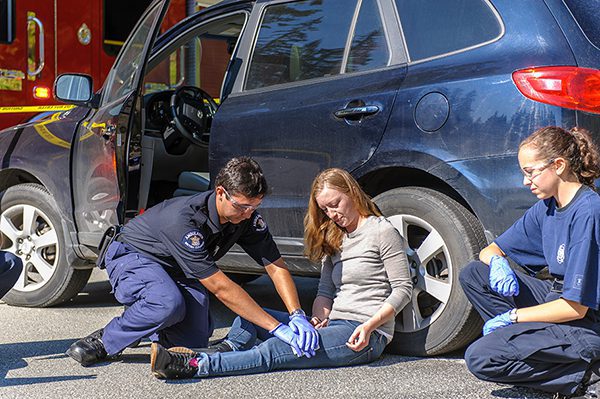 Emergency Medical Responder- Alpha Life Trainers. Konnwledge Saves Li